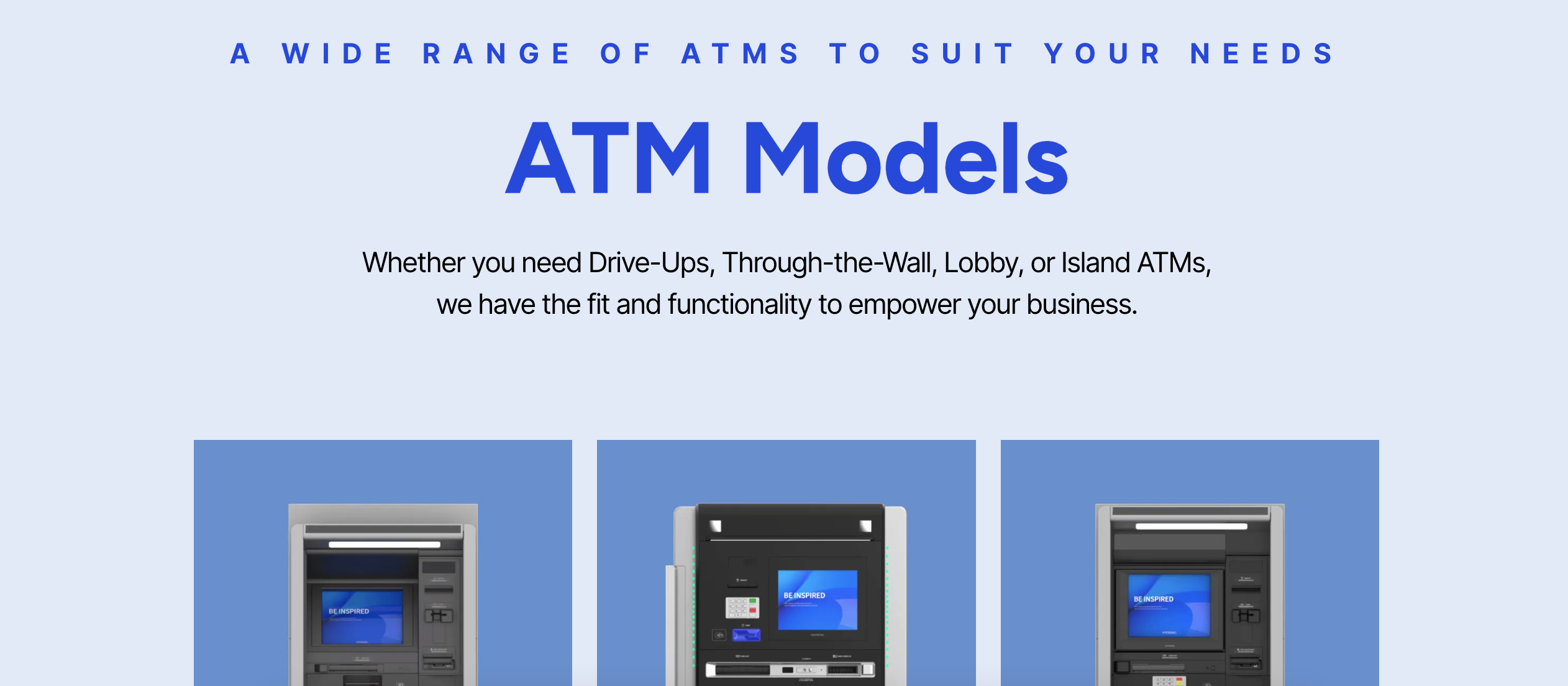 ATM Models | LD Systems