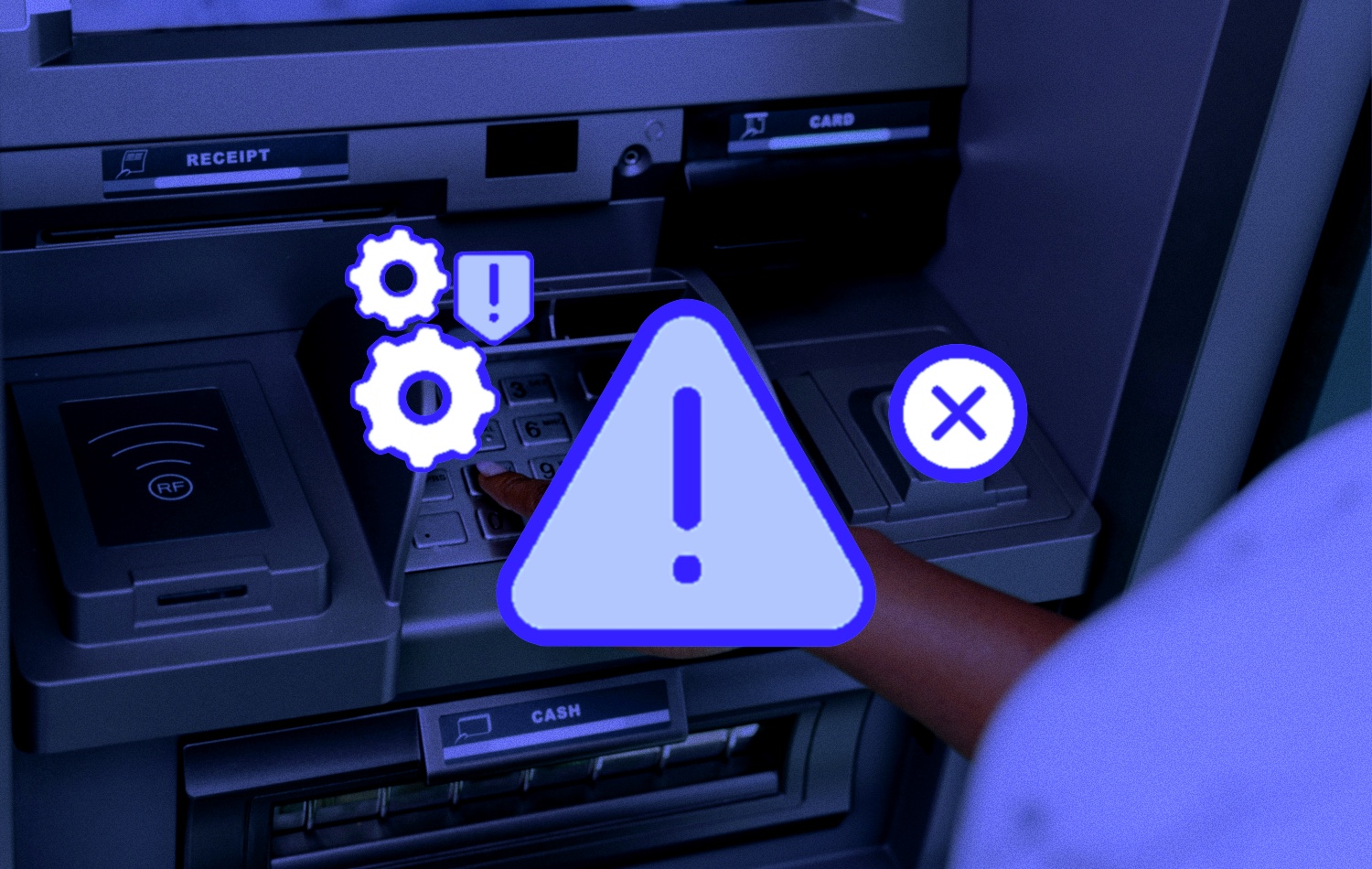 Why TCR and ATM Downtime is Killing Your Productivity | LD Systems